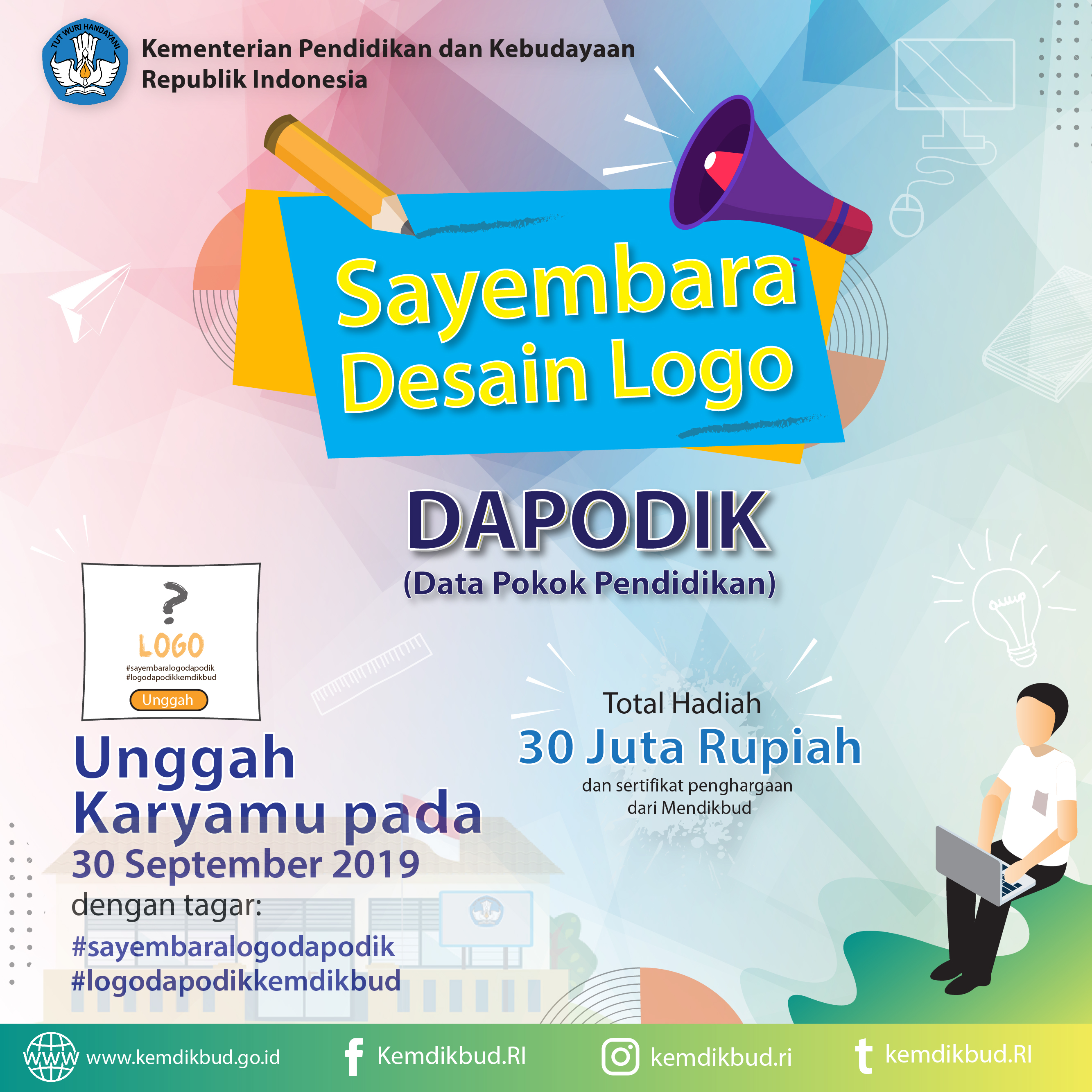 Sayembara Desain Logo Dapodik Kemendikbud – BPMP D.I. Yogyakarta