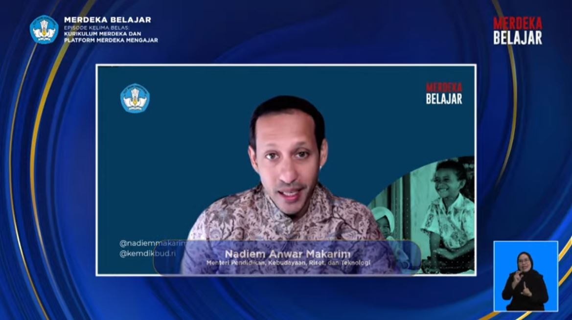 Pulihkan Pembelajaran, Mendikbudristek Luncurkan Kurikulum Merdeka dan ...
