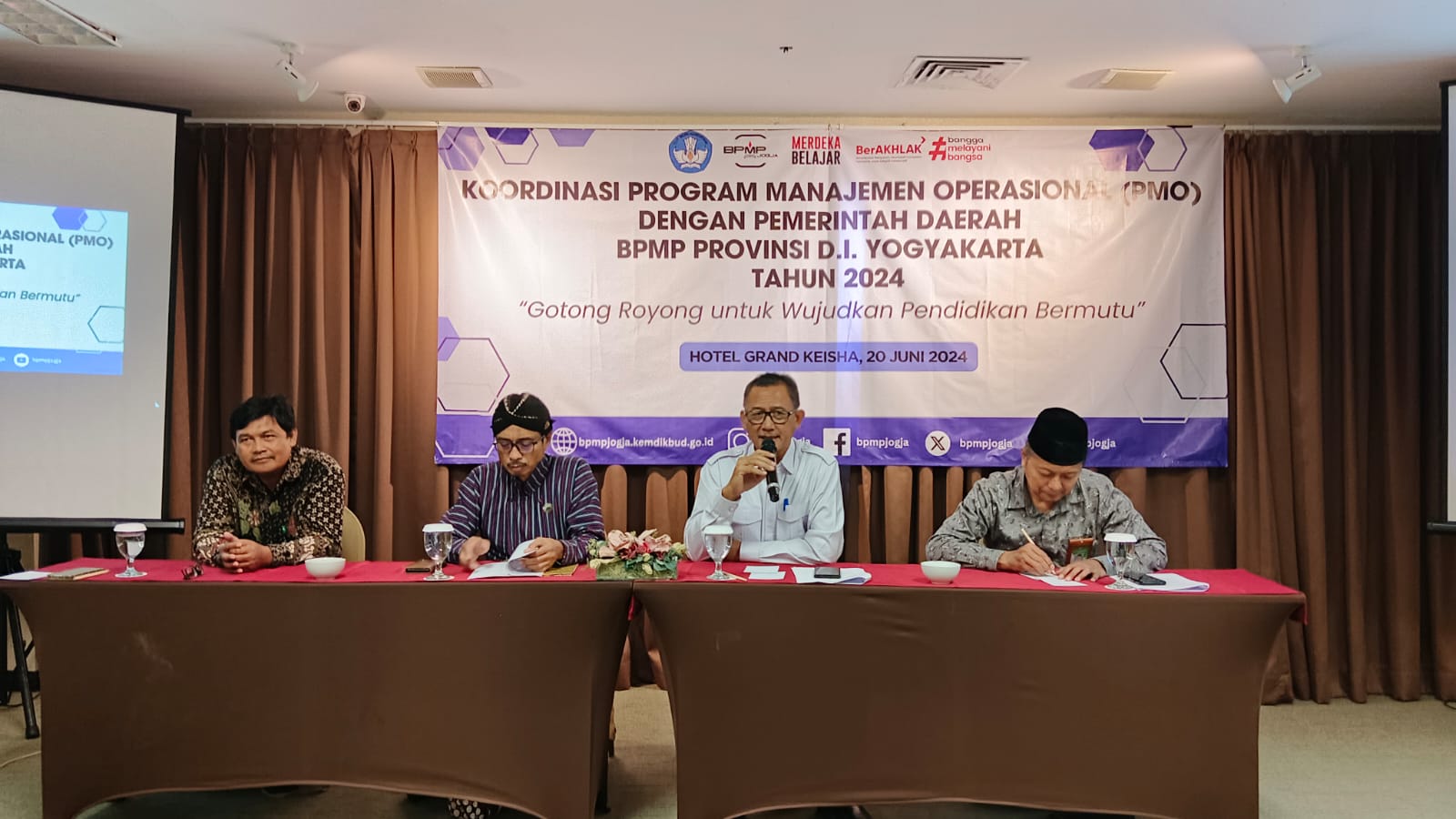 Kolaborasi BPMP DIY dan PEMDA Untuk Wujudkan Pendidikan Bermutu di DIY ...