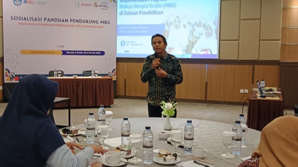 BPMP DIY Sosialisasikan Panduan Program Makan Bergizi Gratis (MBG ...