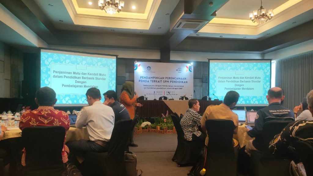 BPMP DIY Dampingi Perencanaan Pemda dalam SPM Pendidikan 2025 – BPMP ...