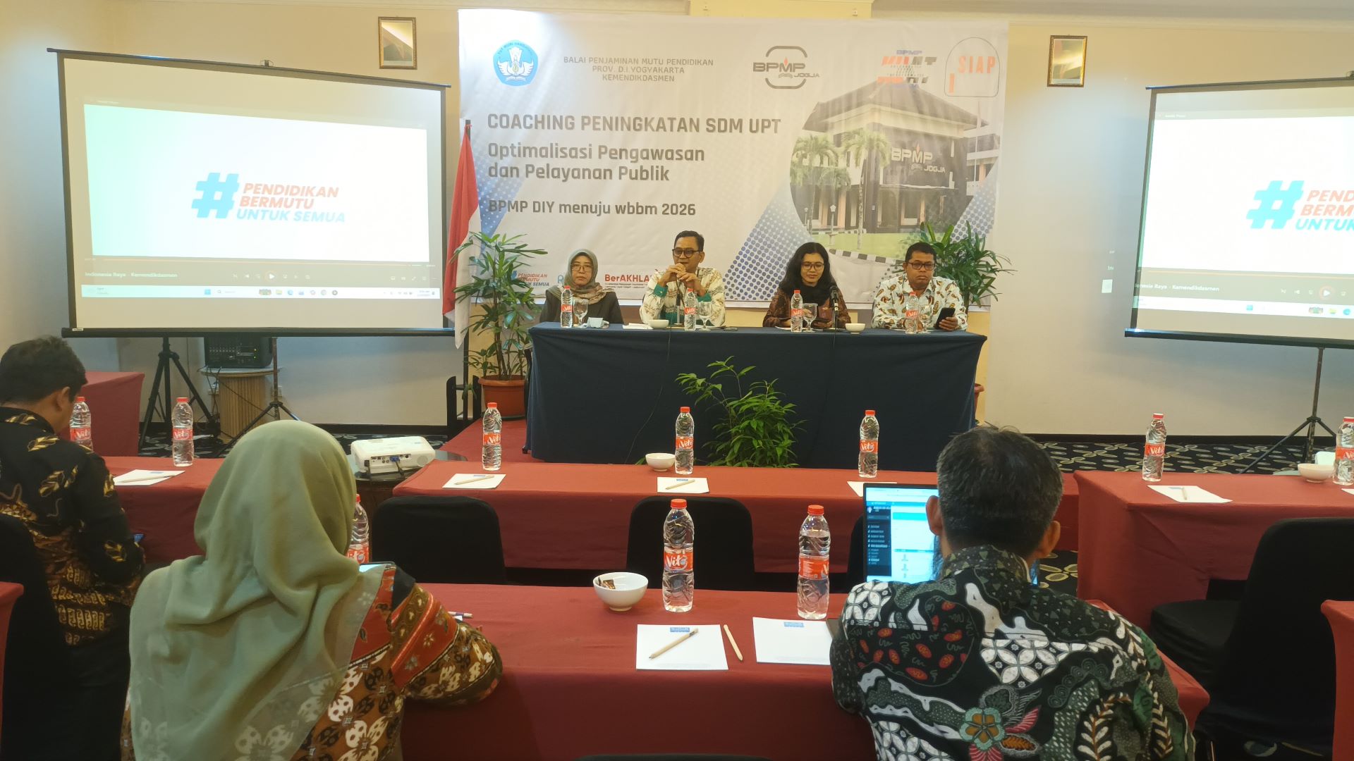 BPMP DIY GELAR COACHING PENINGKATAN SDM UPT UNTUK MENUJU WBBM 2026 ...